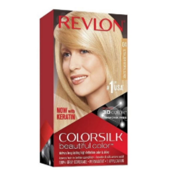 Revlon | Hair | Box Revlon Colorsilk Ultra Light Natural Blonde Color ...